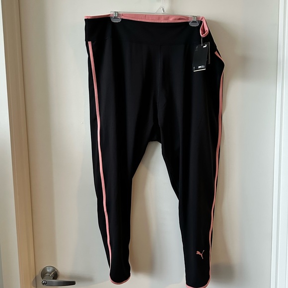 Puma | Pants & Jumpsuits | Puma Plus Dry Cell 78 Tights | Poshmark